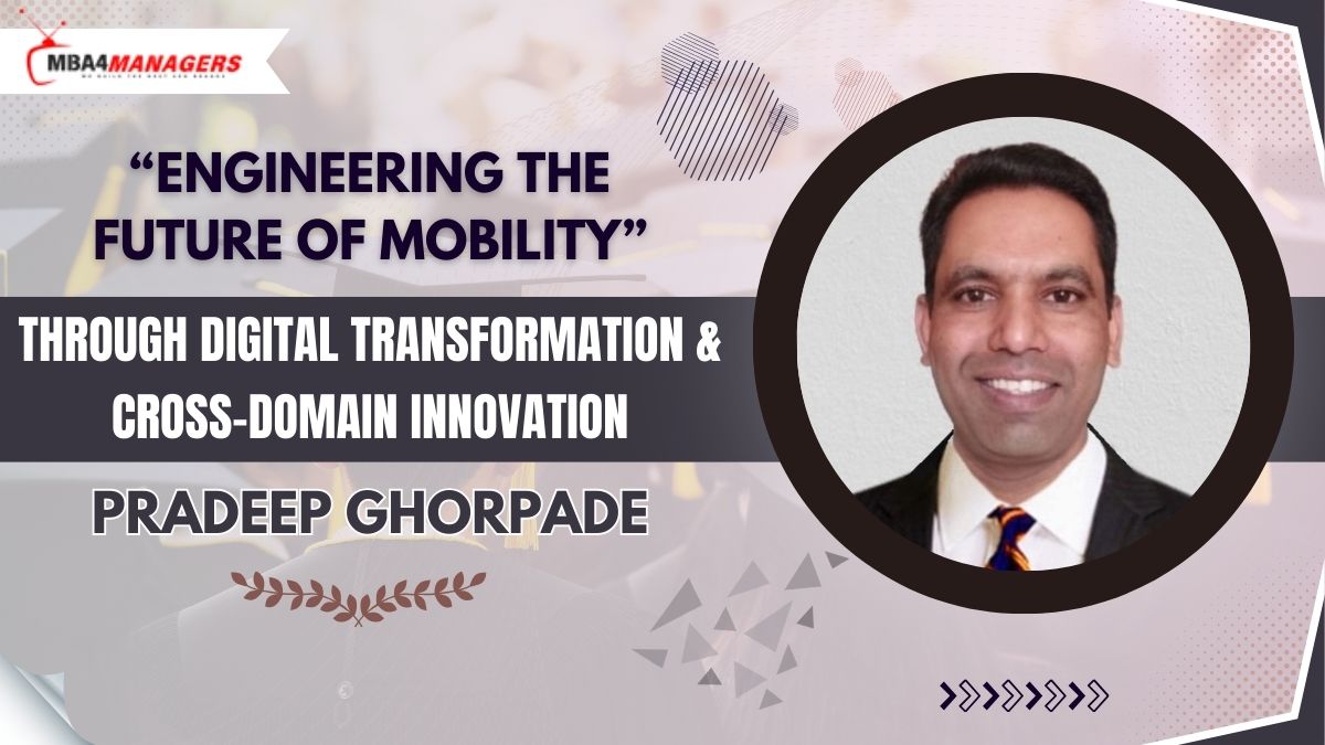 Pradeep Ghorpade | Engineering the Future of Mobility & Innovation